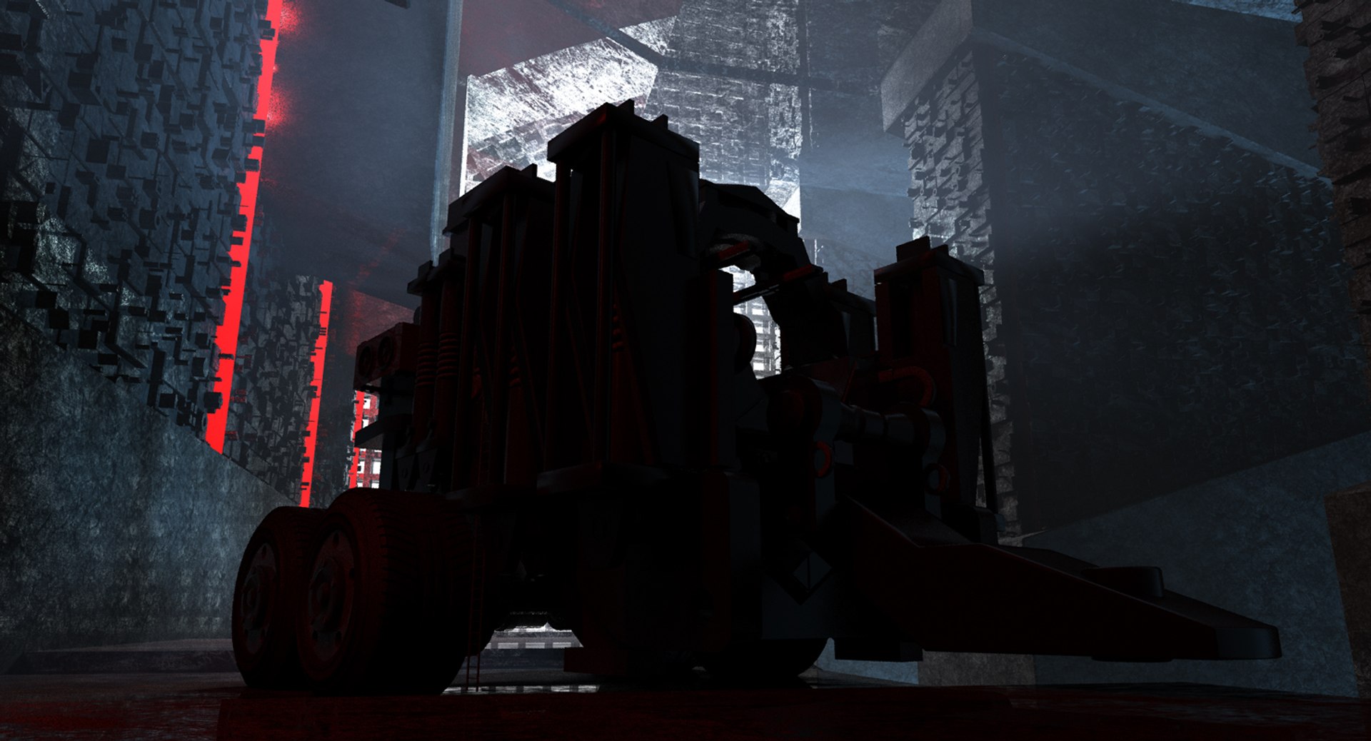 3D Model Concepts Vehicle Environment - TurboSquid 1386160