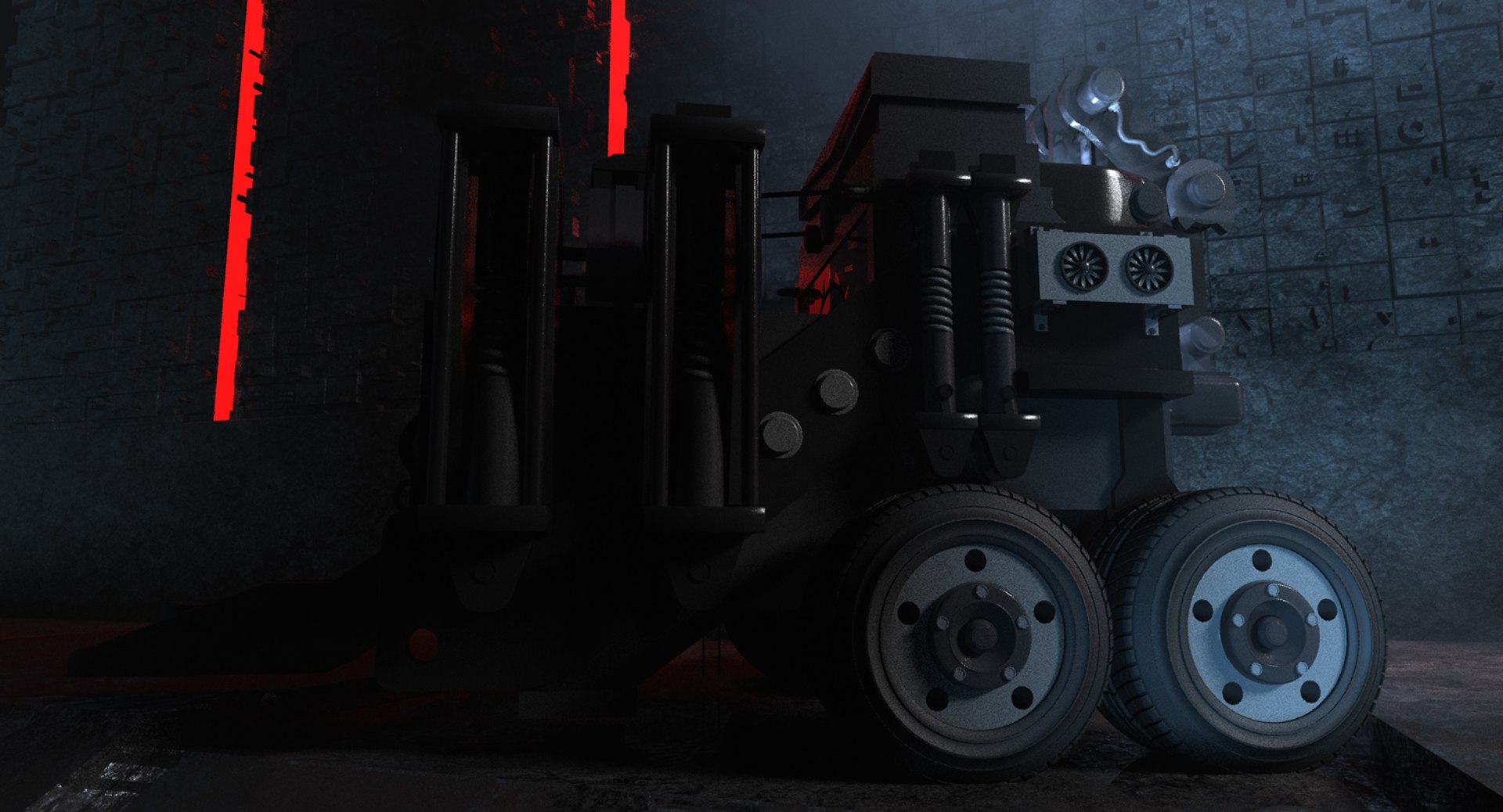 3D Model Concepts Vehicle Environment - TurboSquid 1386160