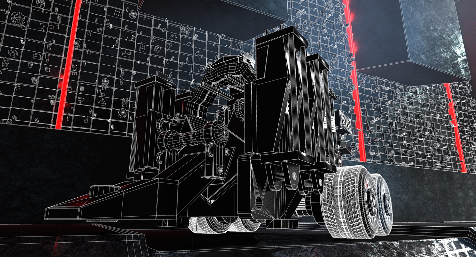 3D Model Concepts Vehicle Environment - TurboSquid 1386160