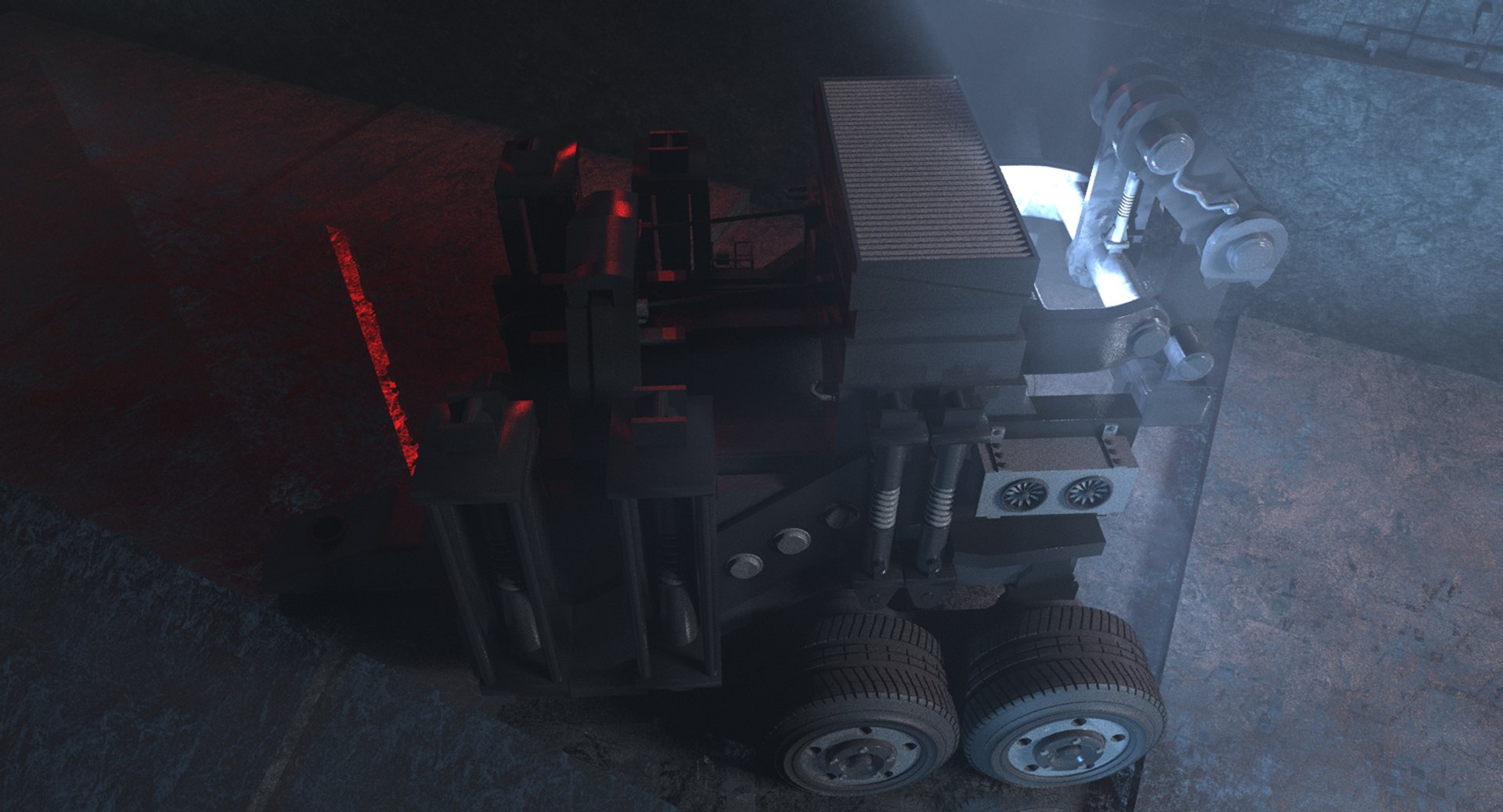 3D Model Concepts Vehicle Environment - TurboSquid 1386160