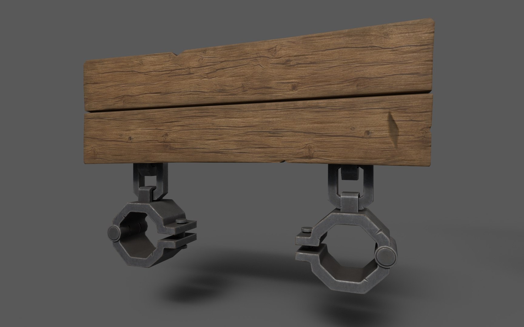 Medieval Shackles 3D - TurboSquid 2093584