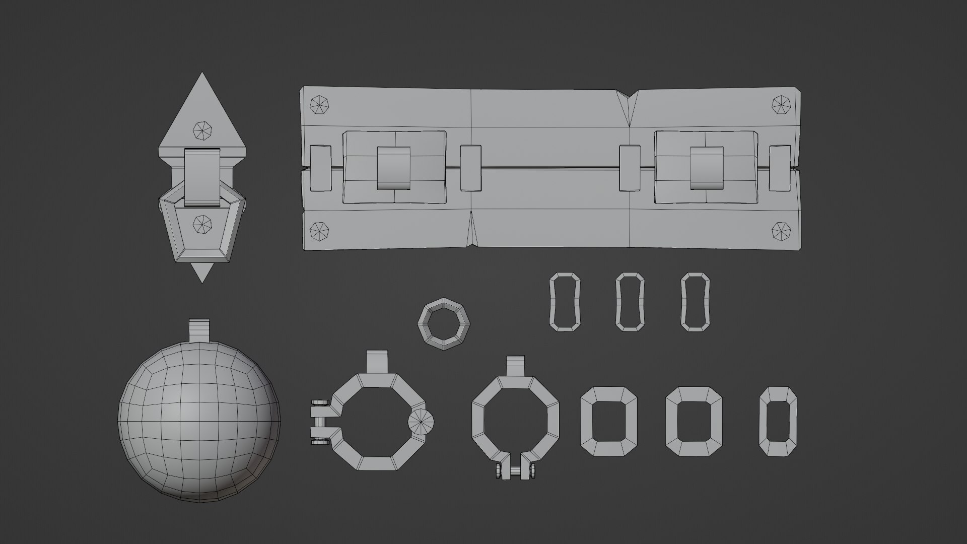Medieval Shackles 3D - TurboSquid 2093584