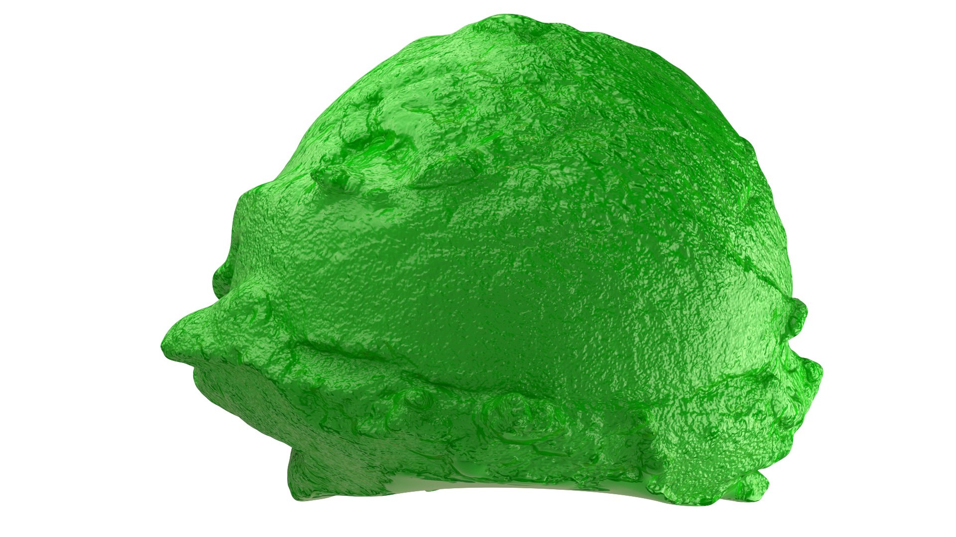 3D Model Frost Ice Cream Ball 10 - TurboSquid 1984221