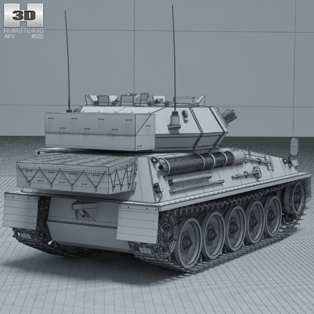 Scorpion Fv101 Fv Model - TurboSquid 1214409