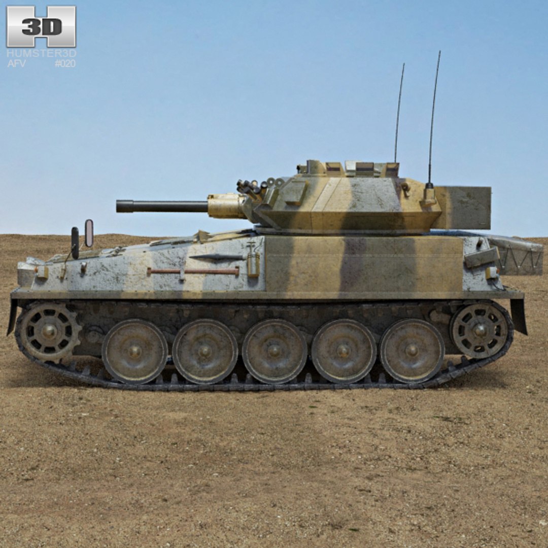 Scorpion Fv101 Fv Model - TurboSquid 1214409