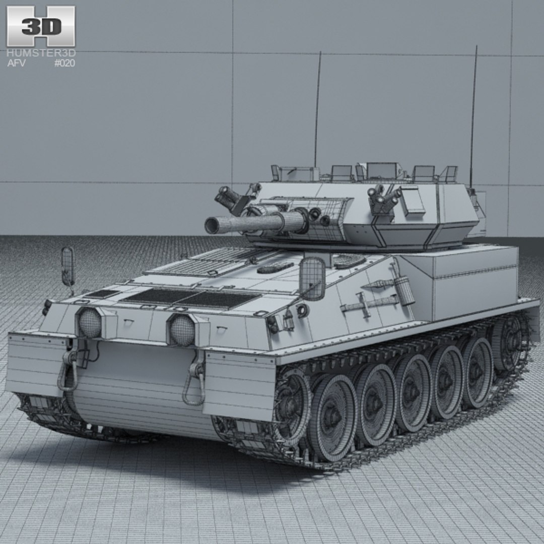 Scorpion Fv101 Fv Model - TurboSquid 1214409