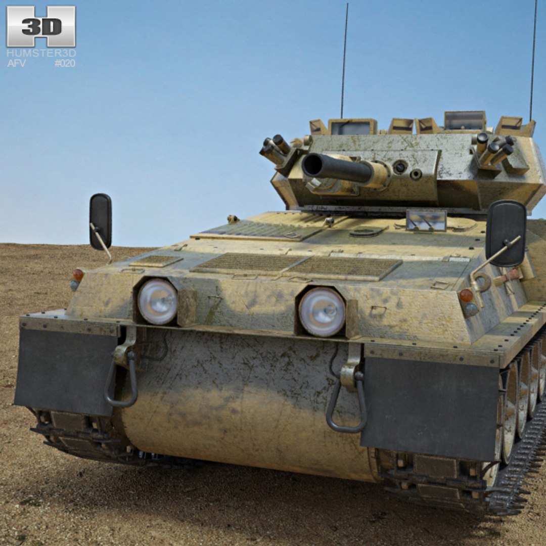 Scorpion Fv101 Fv Model - TurboSquid 1214409