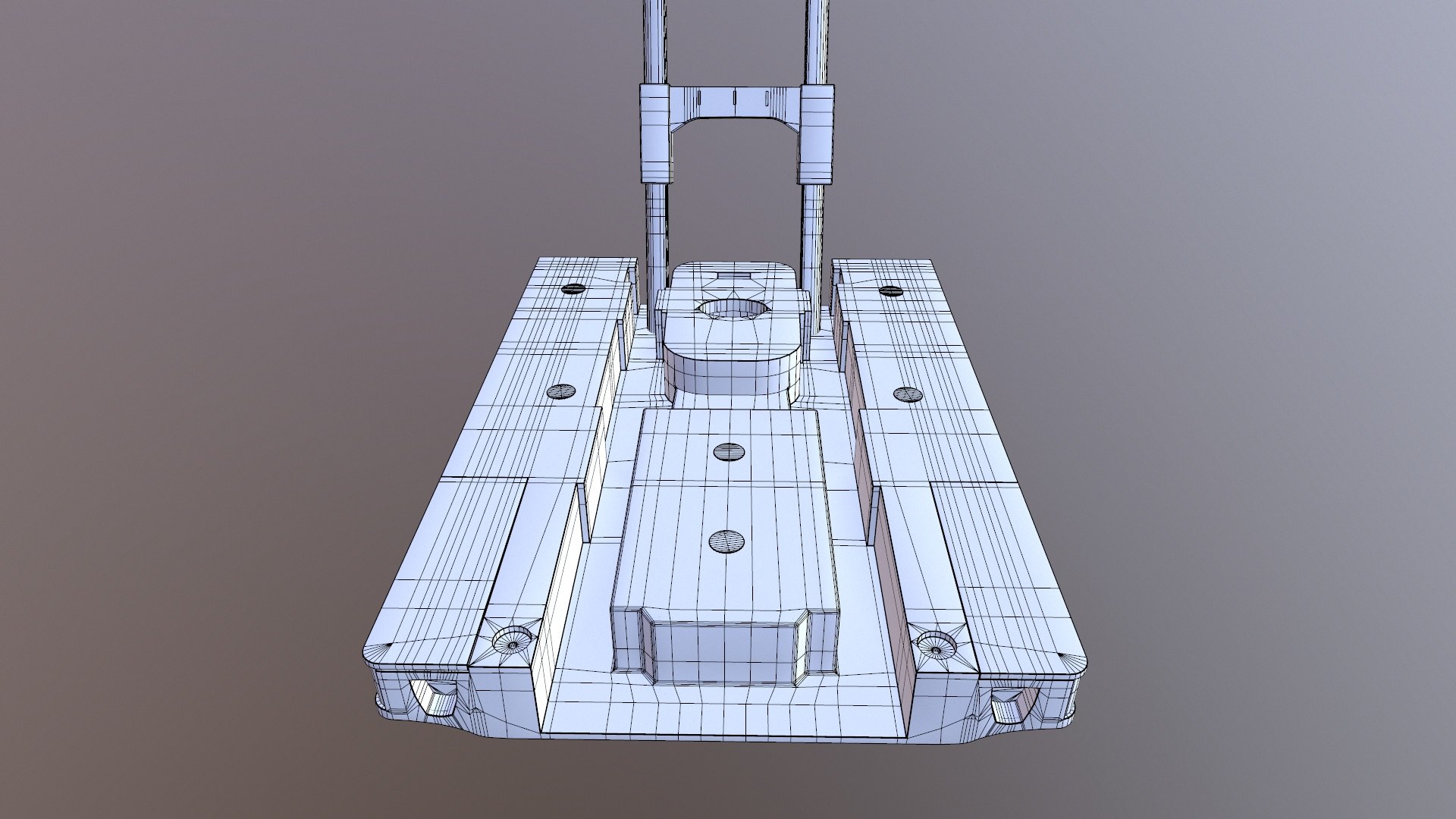 3D Model Folding Cart Dolly - TurboSquid 2081664