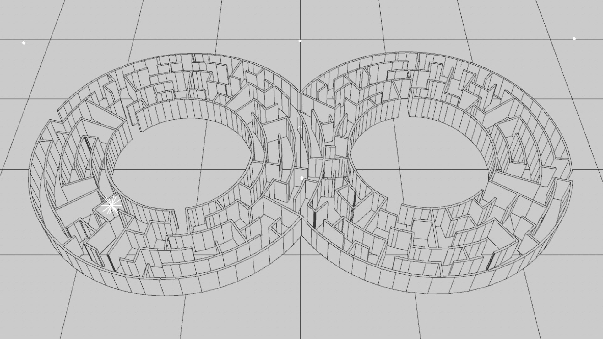 3D model infinite-maze-C4D - TurboSquid 2001857