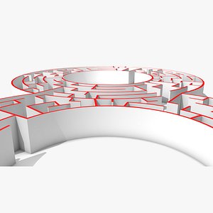 Maze 3D Models for Download | TurboSquid