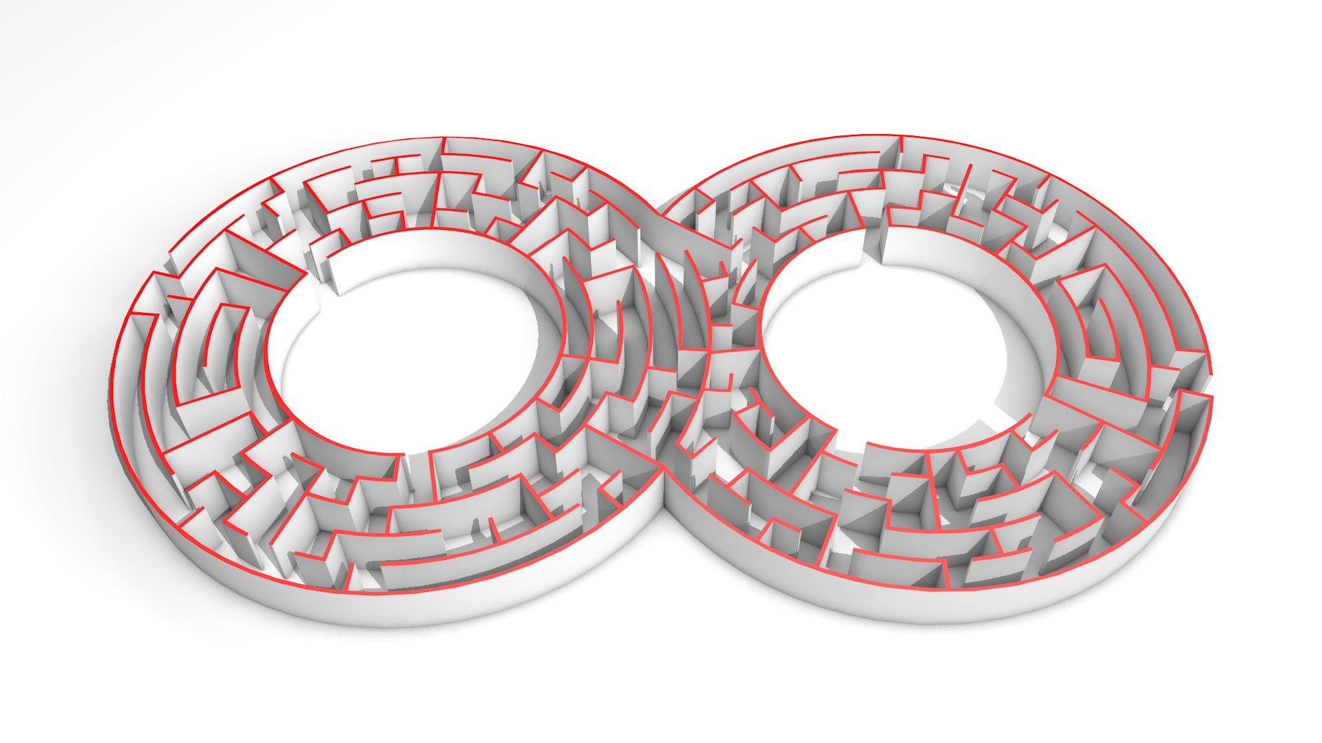 3D Model Infinite-maze-C4D - TurboSquid 2001857