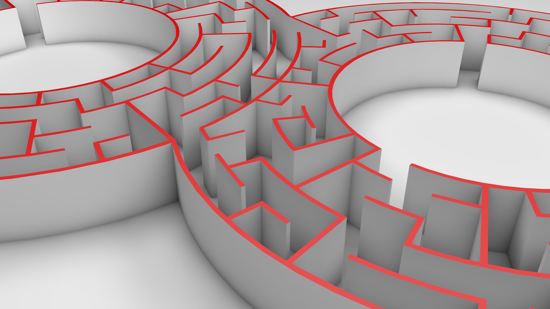 3D Model Infinite-maze-C4D - TurboSquid 2001857