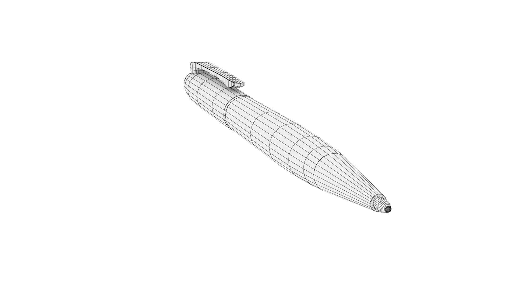 Pen 3D Model - TurboSquid 1855750
