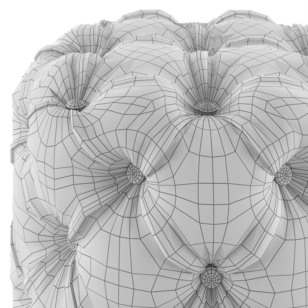 3D Bur Small Pouf - TurboSquid 2259858