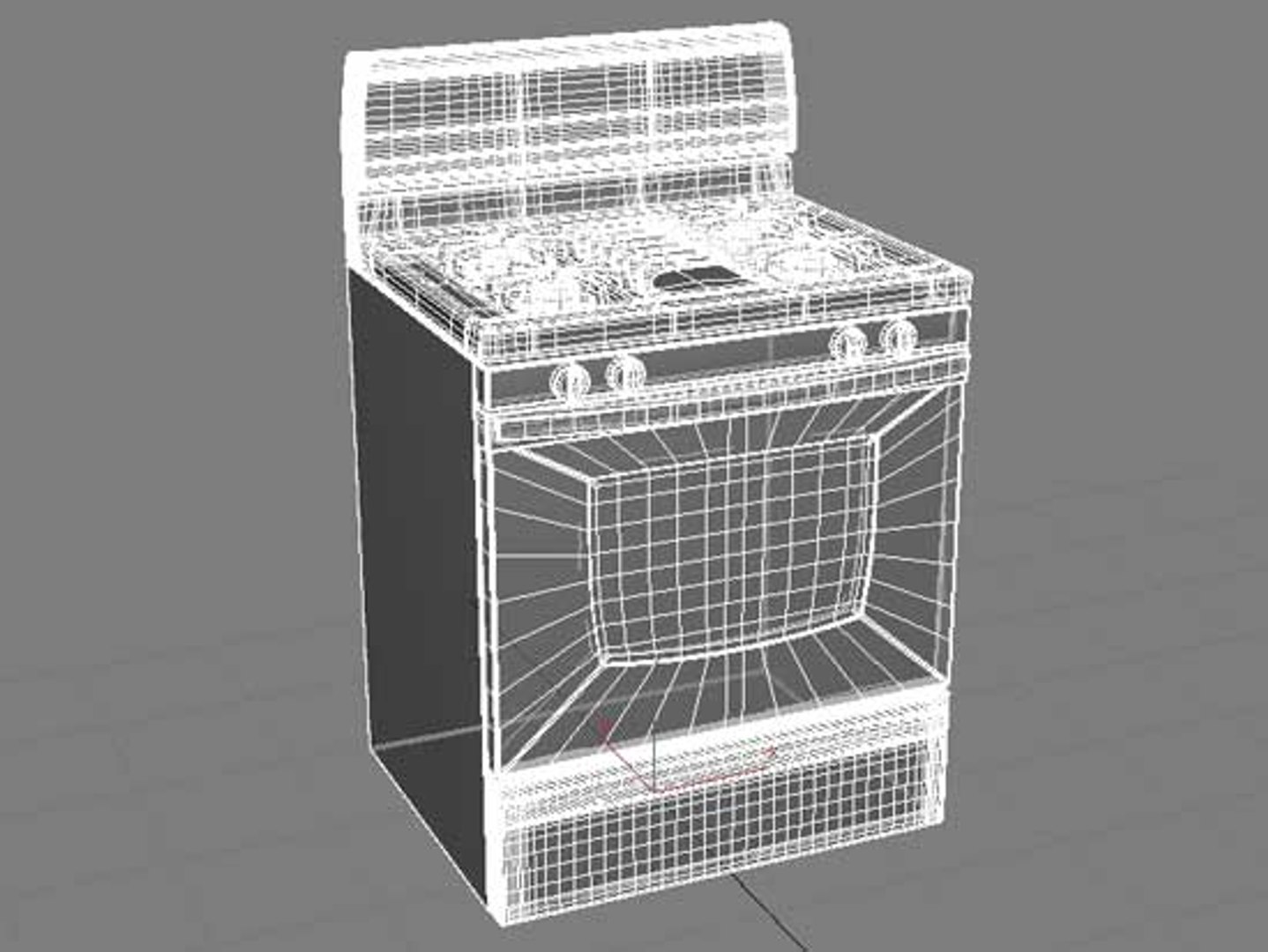 3d Range Model