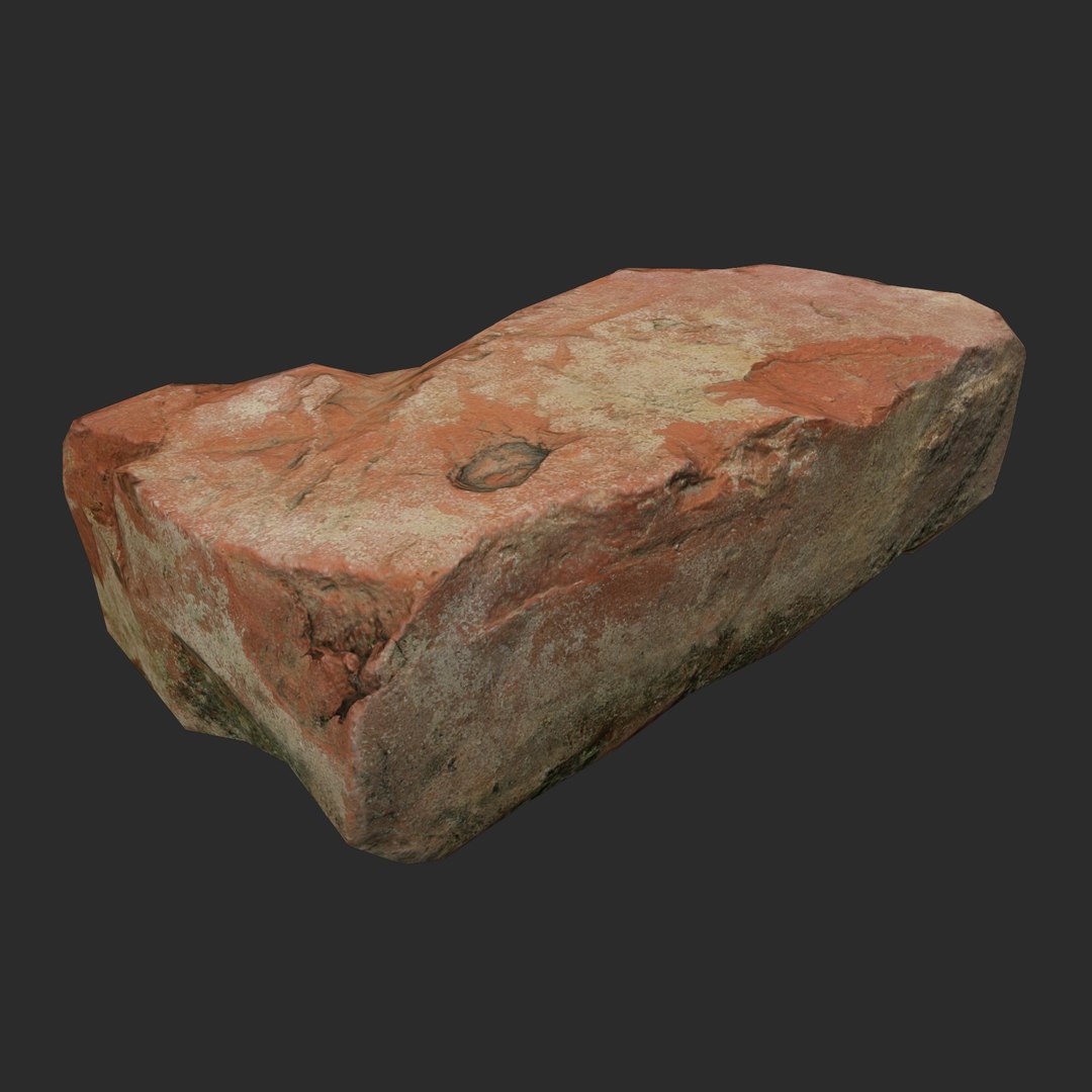 3D Brick Scan Photorealistic - TurboSquid 1166430