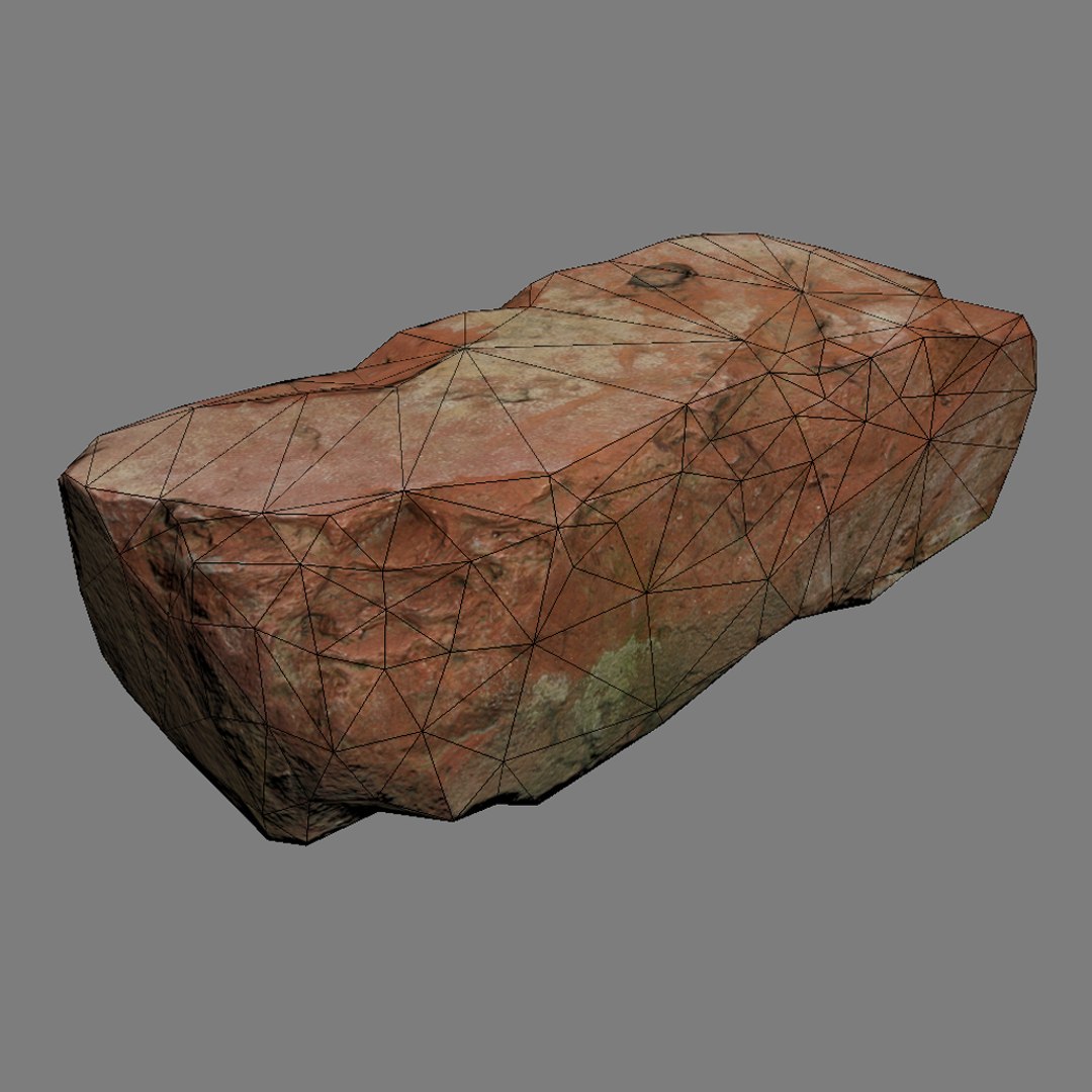 3D Brick Scan Photorealistic - TurboSquid 1166430