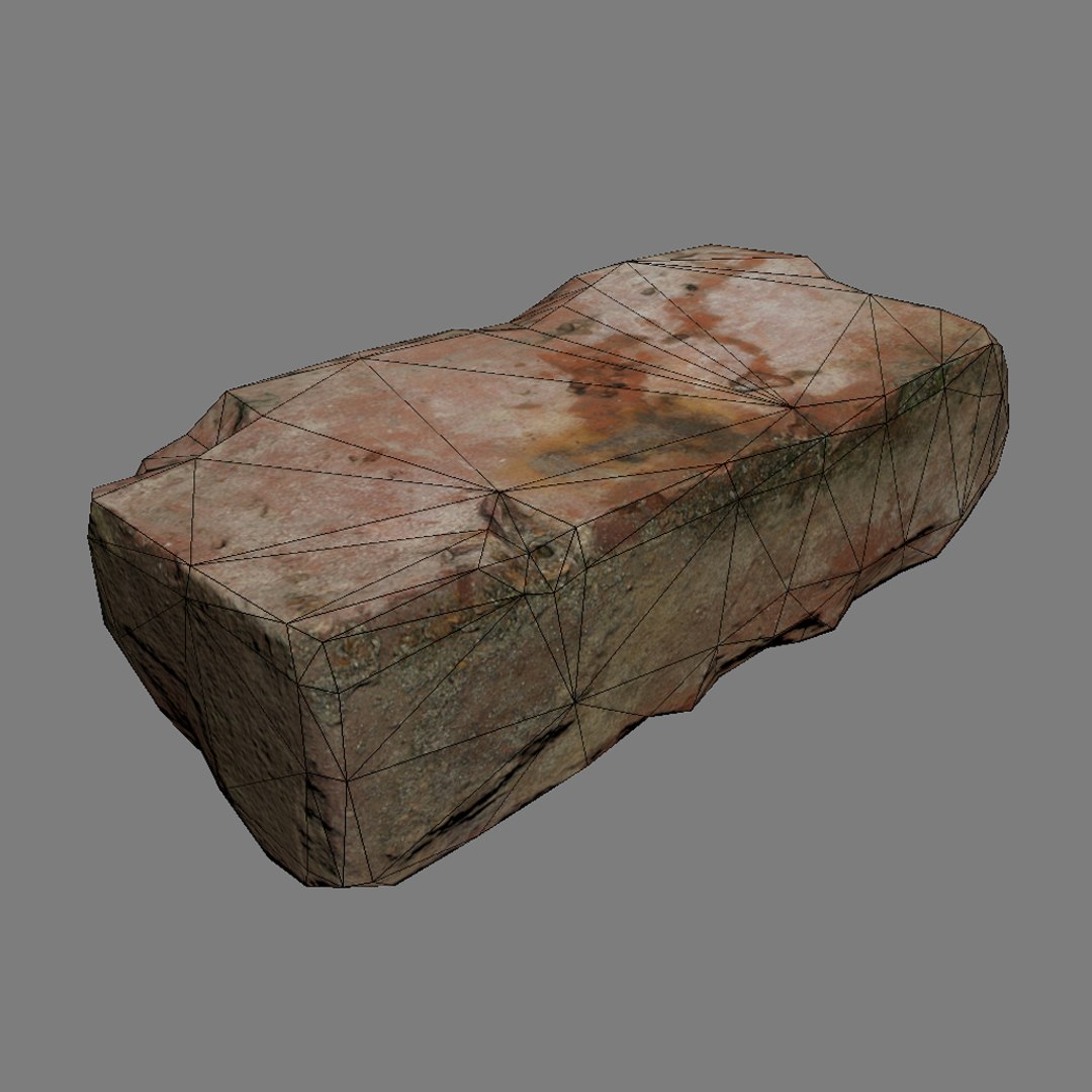 3D Brick Scan Photorealistic - TurboSquid 1166430