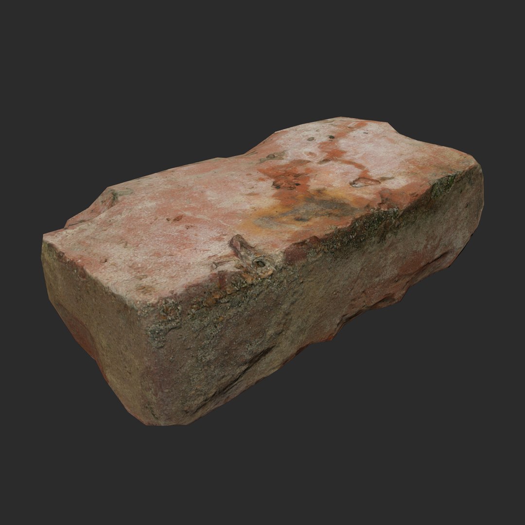3D Brick Scan Photorealistic - TurboSquid 1166430
