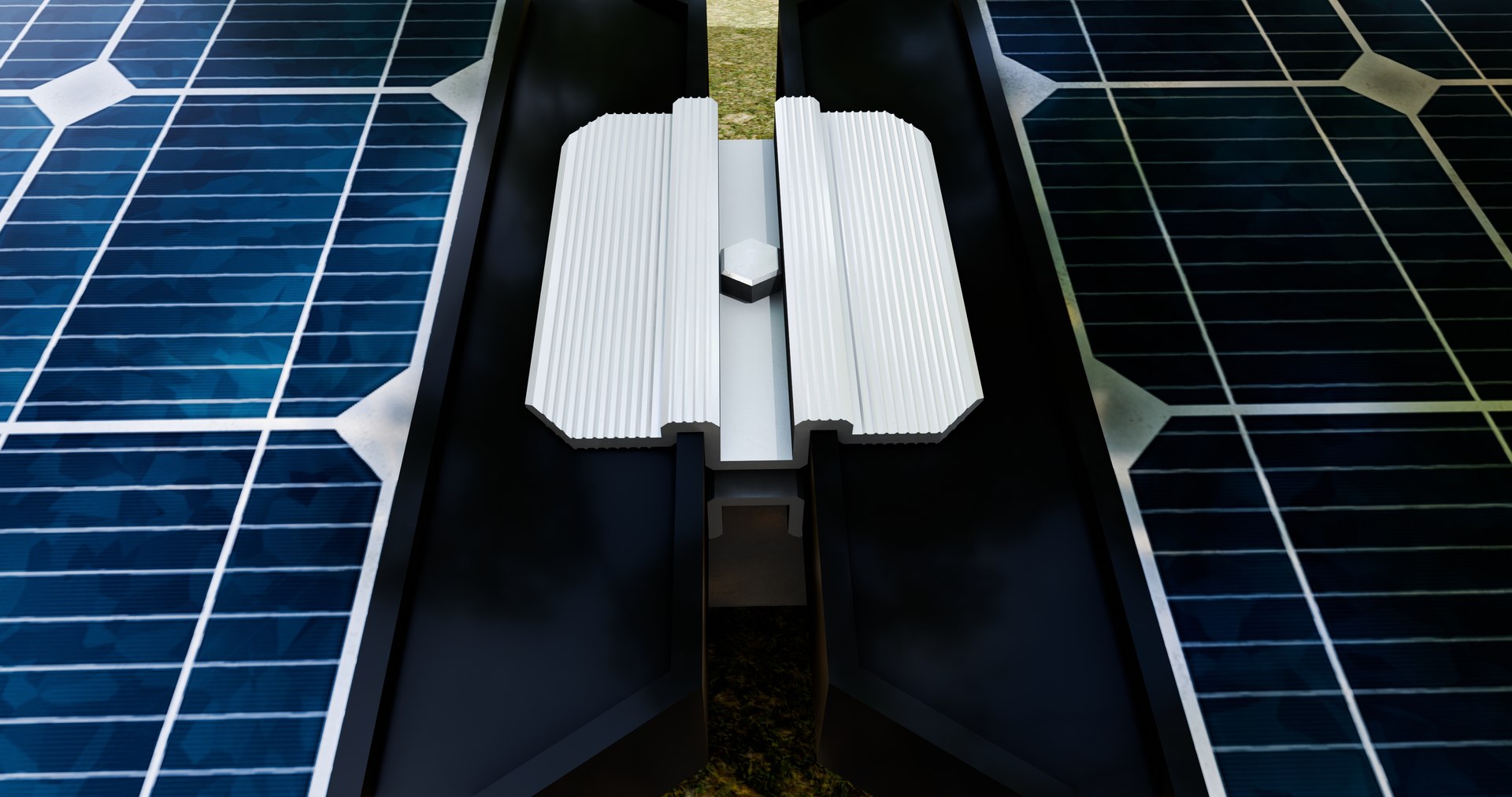 3D Sample Assembly For New Framed Solar Panel - TurboSquid 2275448