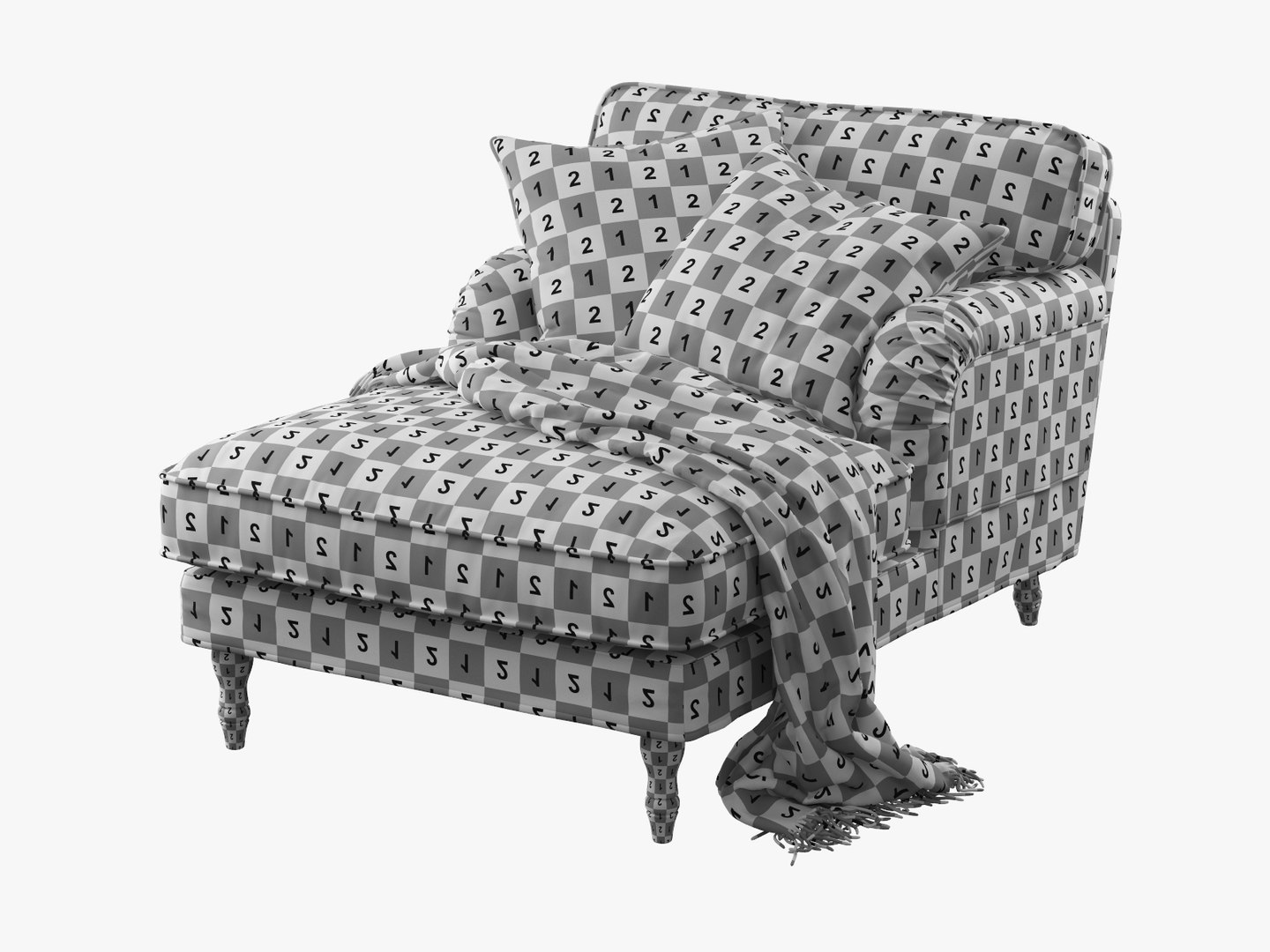 Stocksund Chaise Max