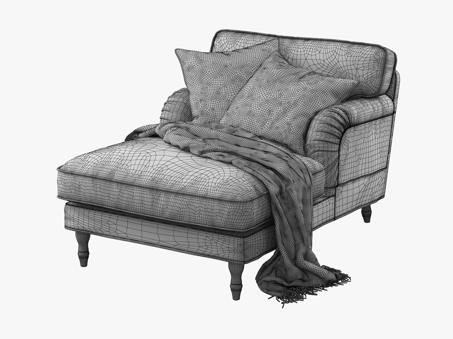 Stocksund Chaise Max