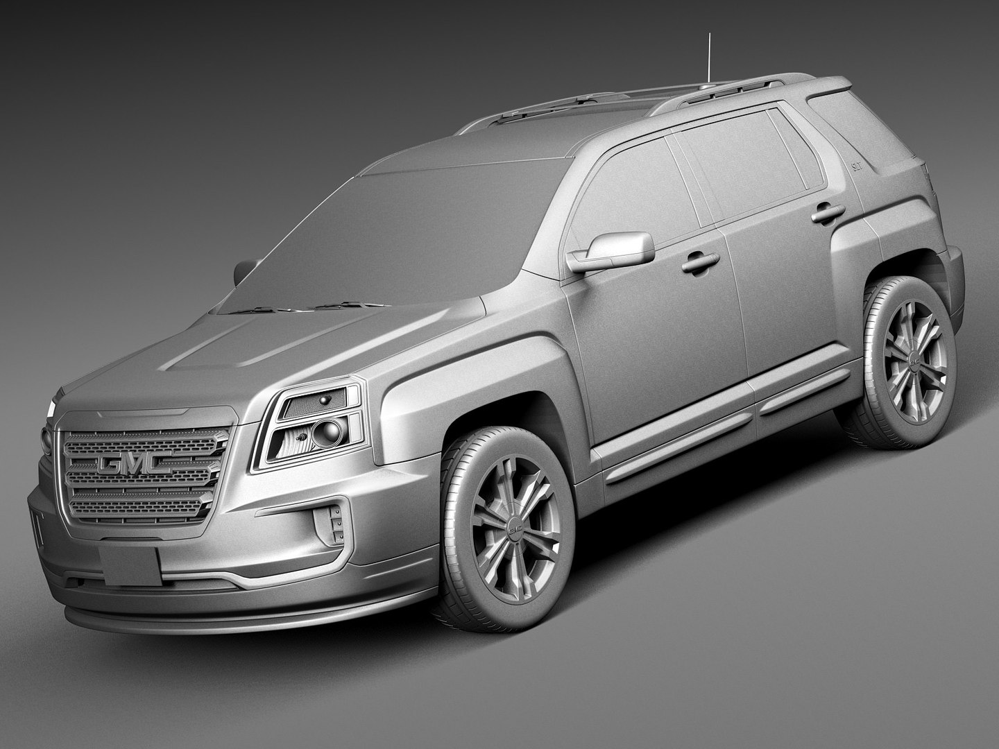 3d 2016 Terrain Gm Model
