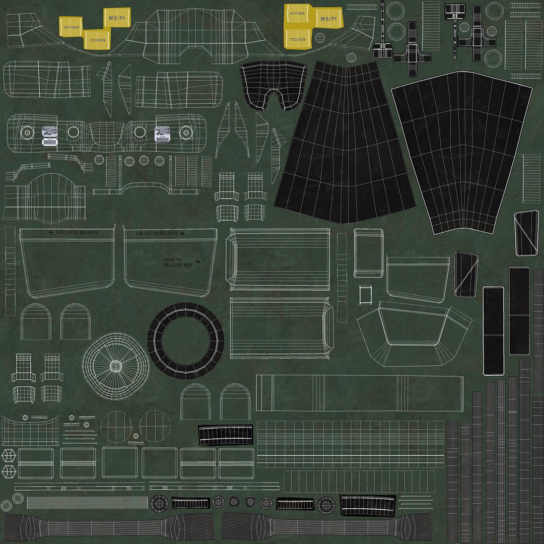 3D M151 Protector RWS model - TurboSquid 1724080