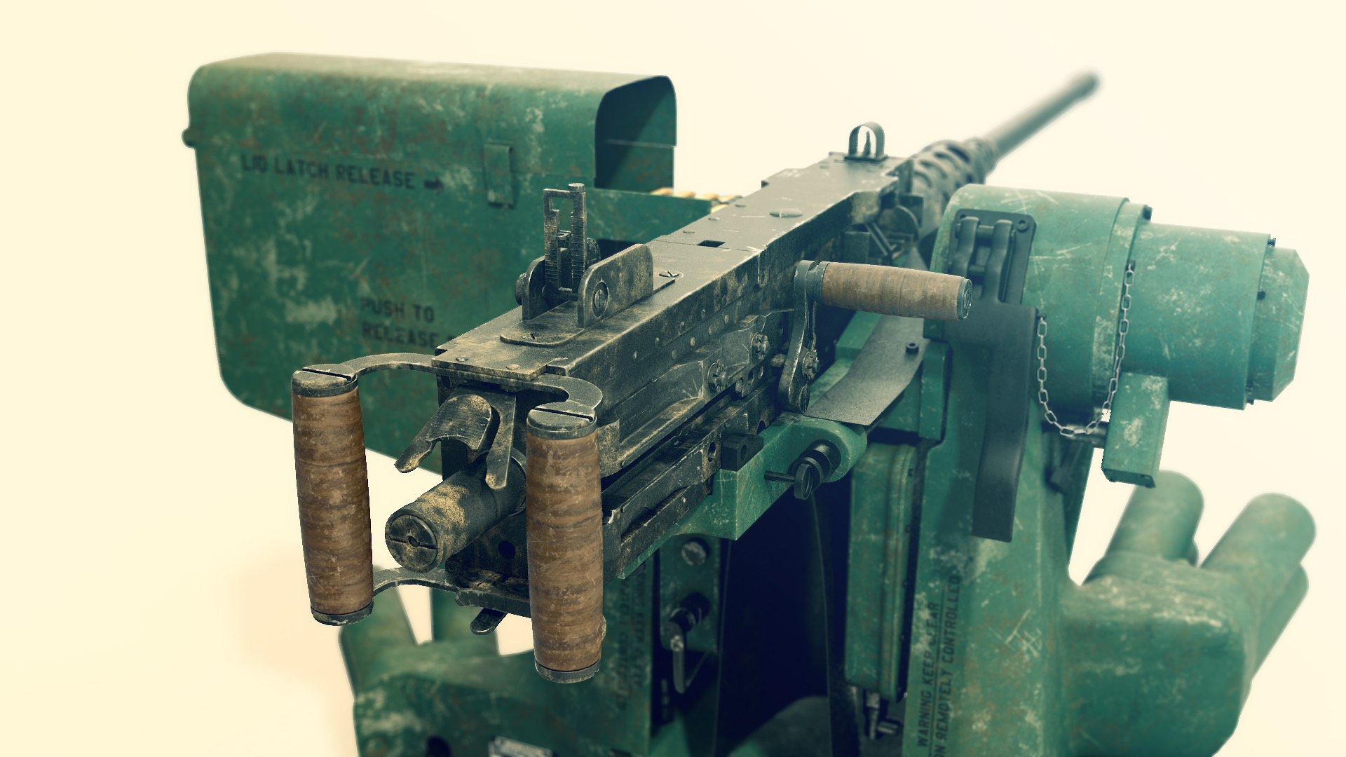 3D M151 Protector RWS Model - TurboSquid 1724080