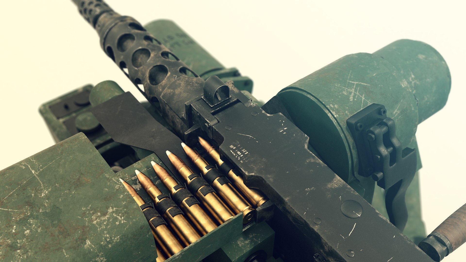 3D M151 Protector RWS Model - TurboSquid 1724080