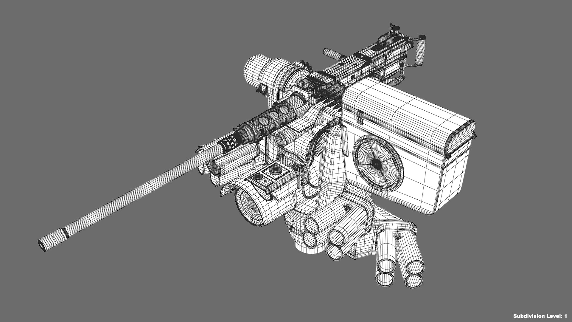 3D M151 Protector RWS Model - TurboSquid 1724080
