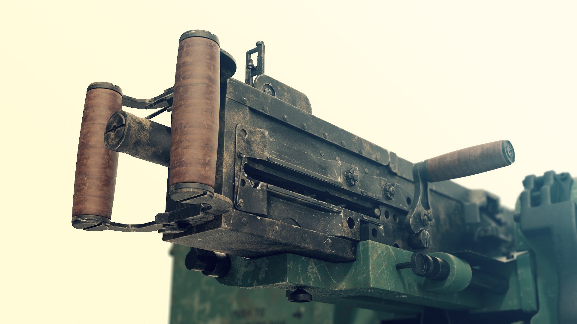 3D M151 Protector RWS Model - TurboSquid 1724080