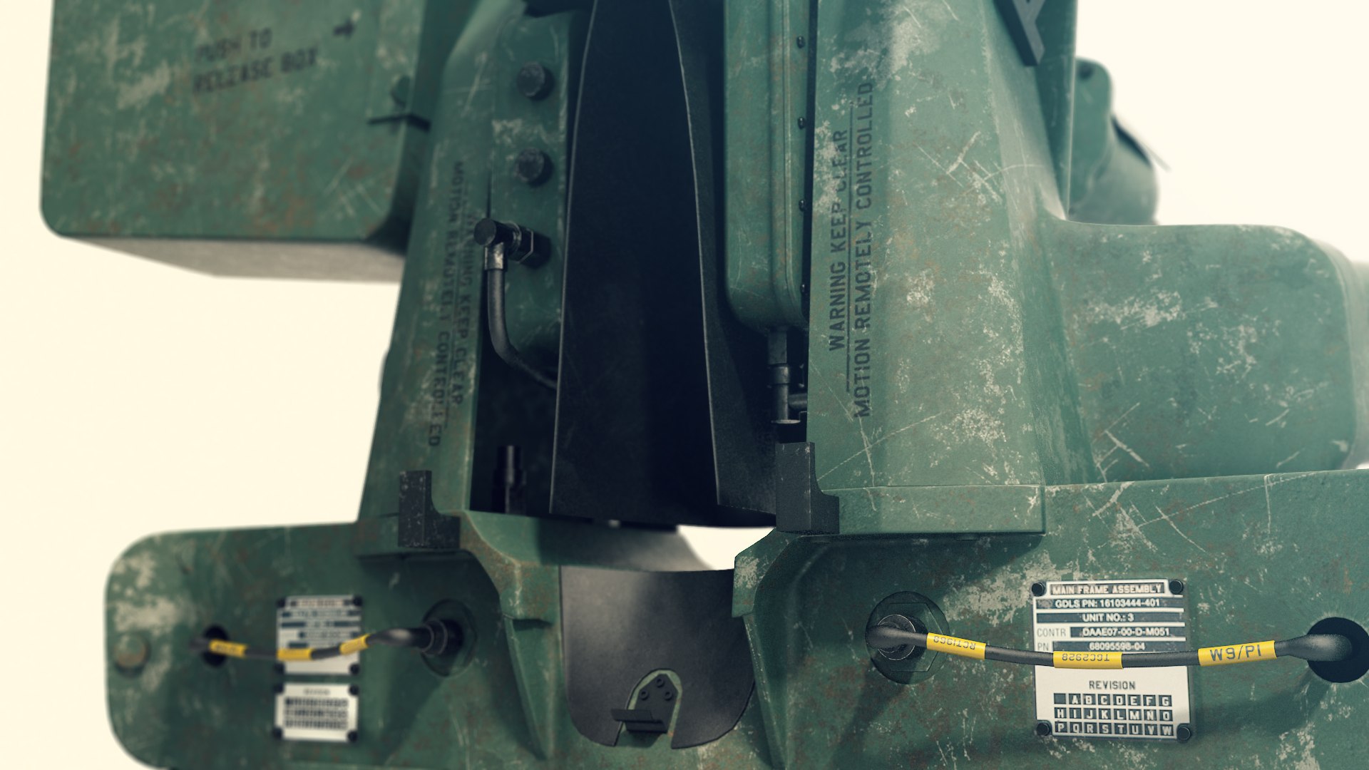 3D M151 Protector RWS Model - TurboSquid 1724080