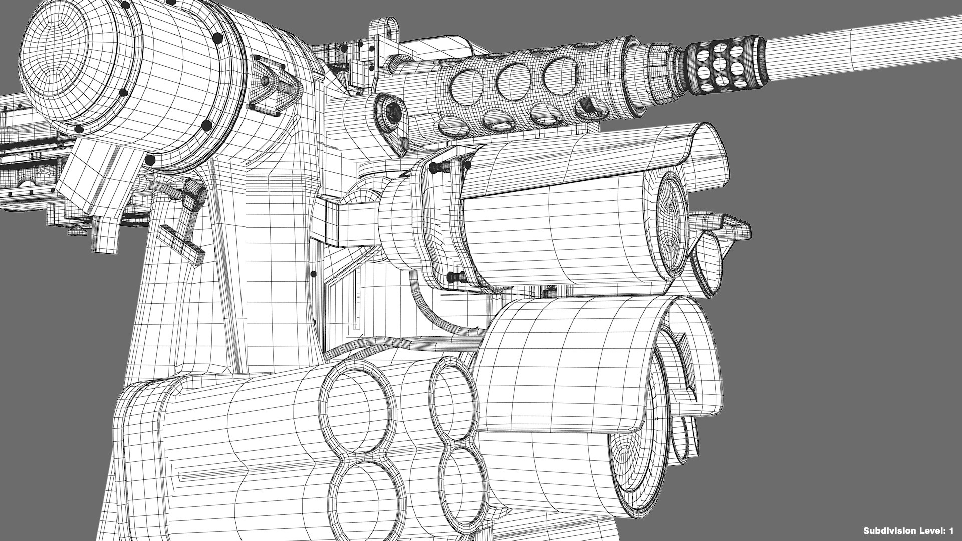 3D M151 Protector RWS model - TurboSquid 1724080