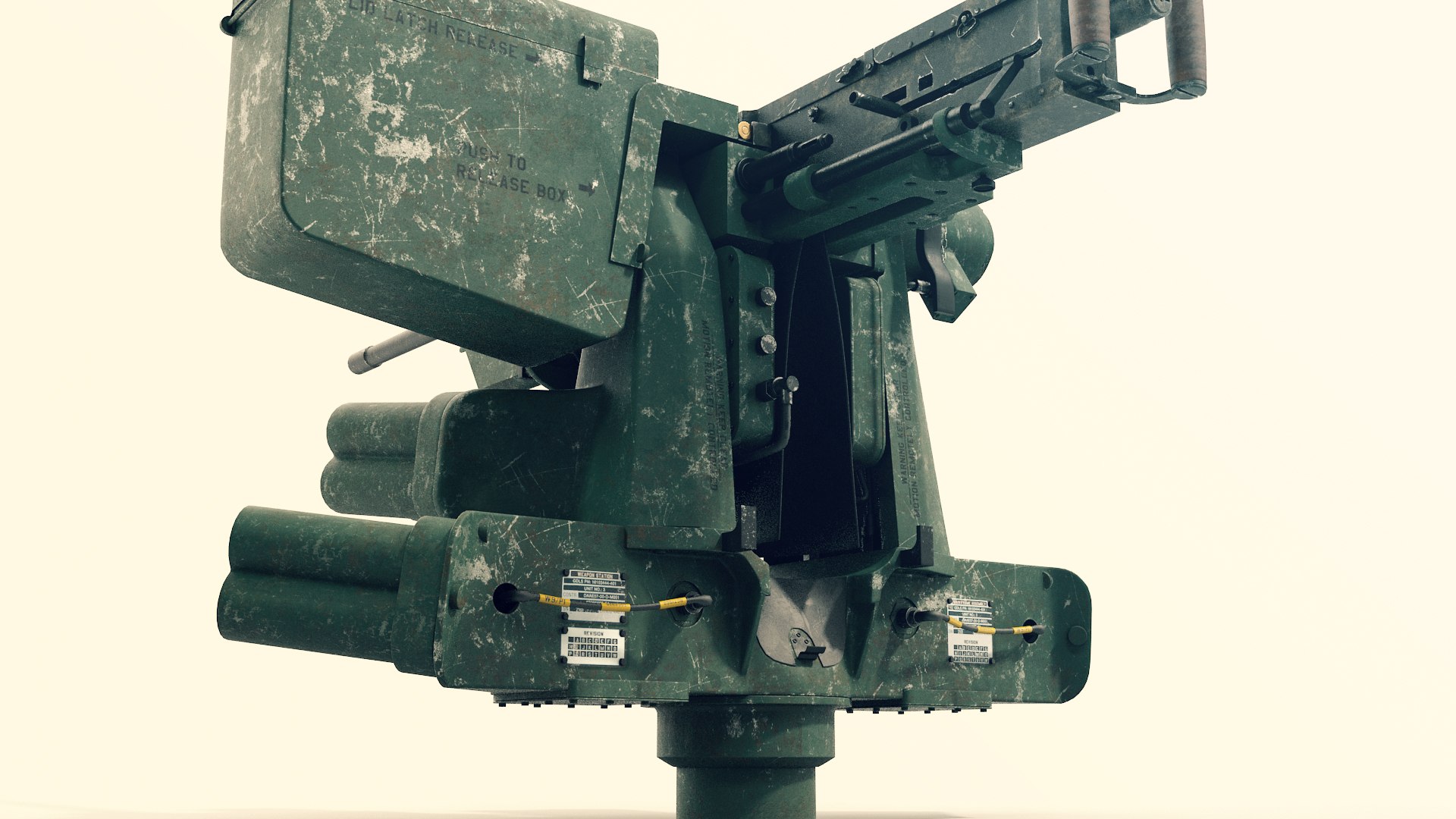 3D M151 Protector RWS Model - TurboSquid 1724080