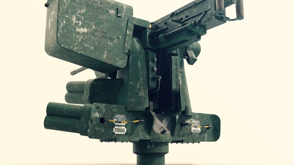 3D M151 Protector RWS model - TurboSquid 1724080