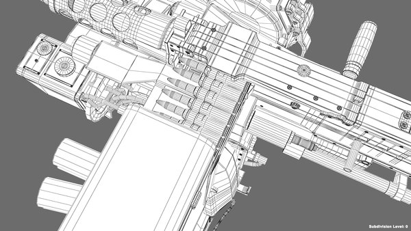 M151 프로텍터 RWS 3D 모델 - TurboSquid 1724080