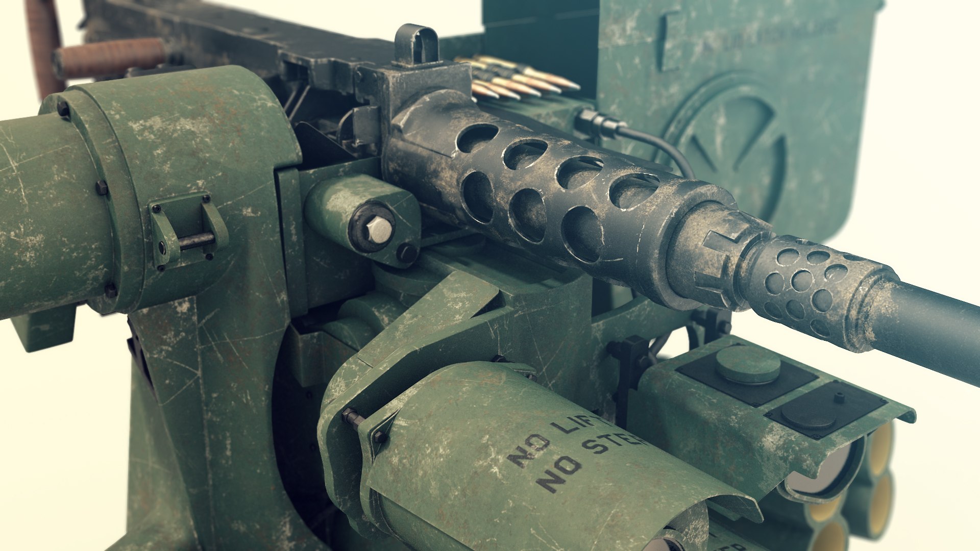 3D M151 Protector RWS Model - TurboSquid 1724080