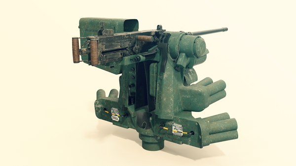 3D M151 Protector RWS model - TurboSquid 1724080