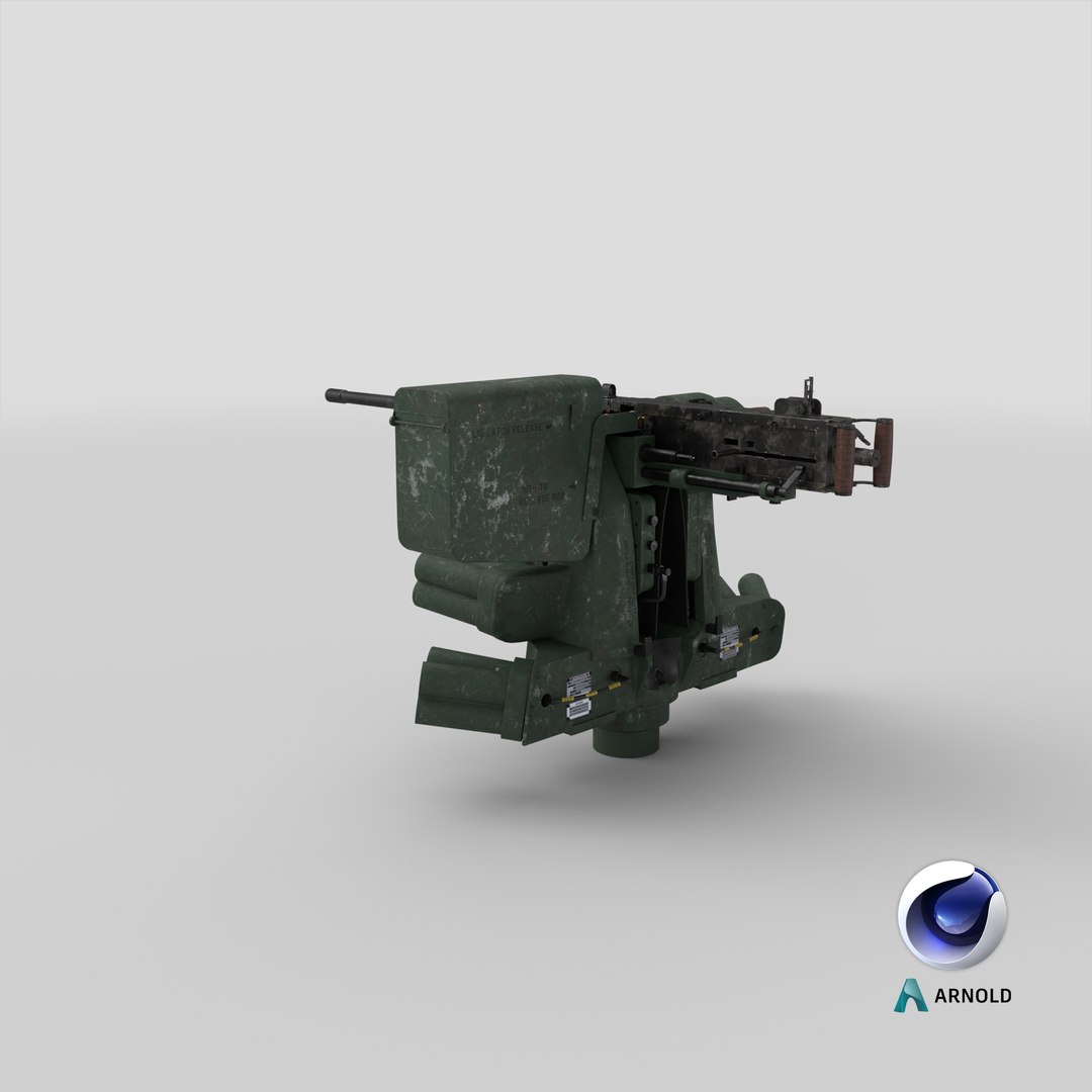 3D M151 Protector RWS model - TurboSquid 1724080