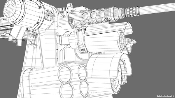 M151 프로텍터 RWS 3D 모델 - TurboSquid 1724080