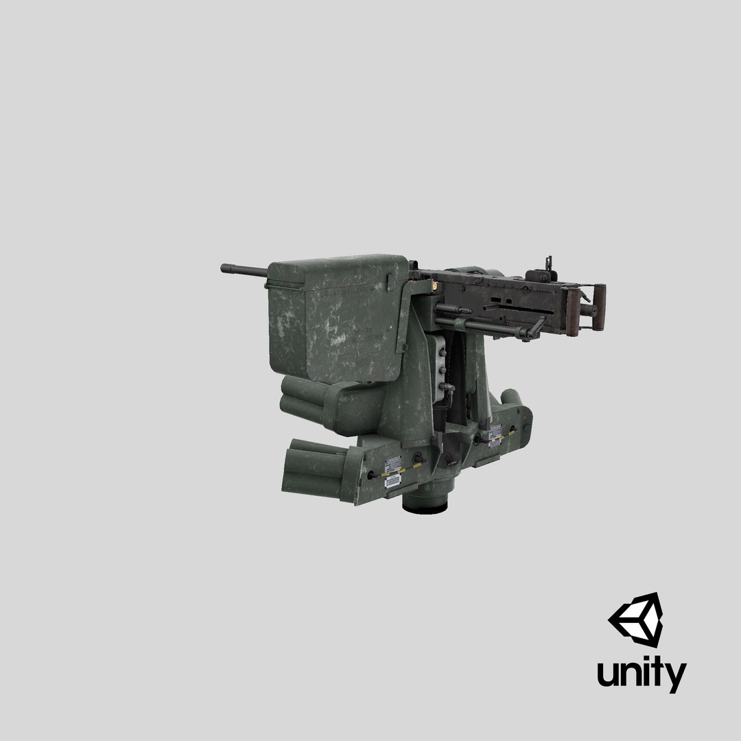 3D M151 Protector RWS model - TurboSquid 1724080