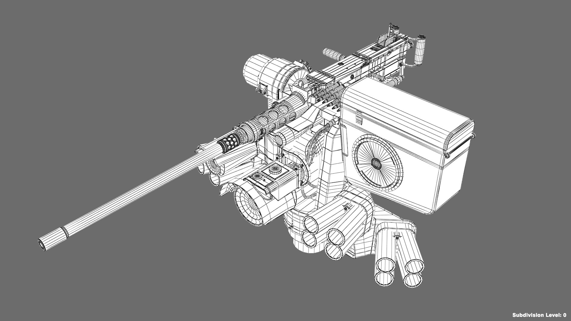3D M151 Protector RWS Model - TurboSquid 1724080
