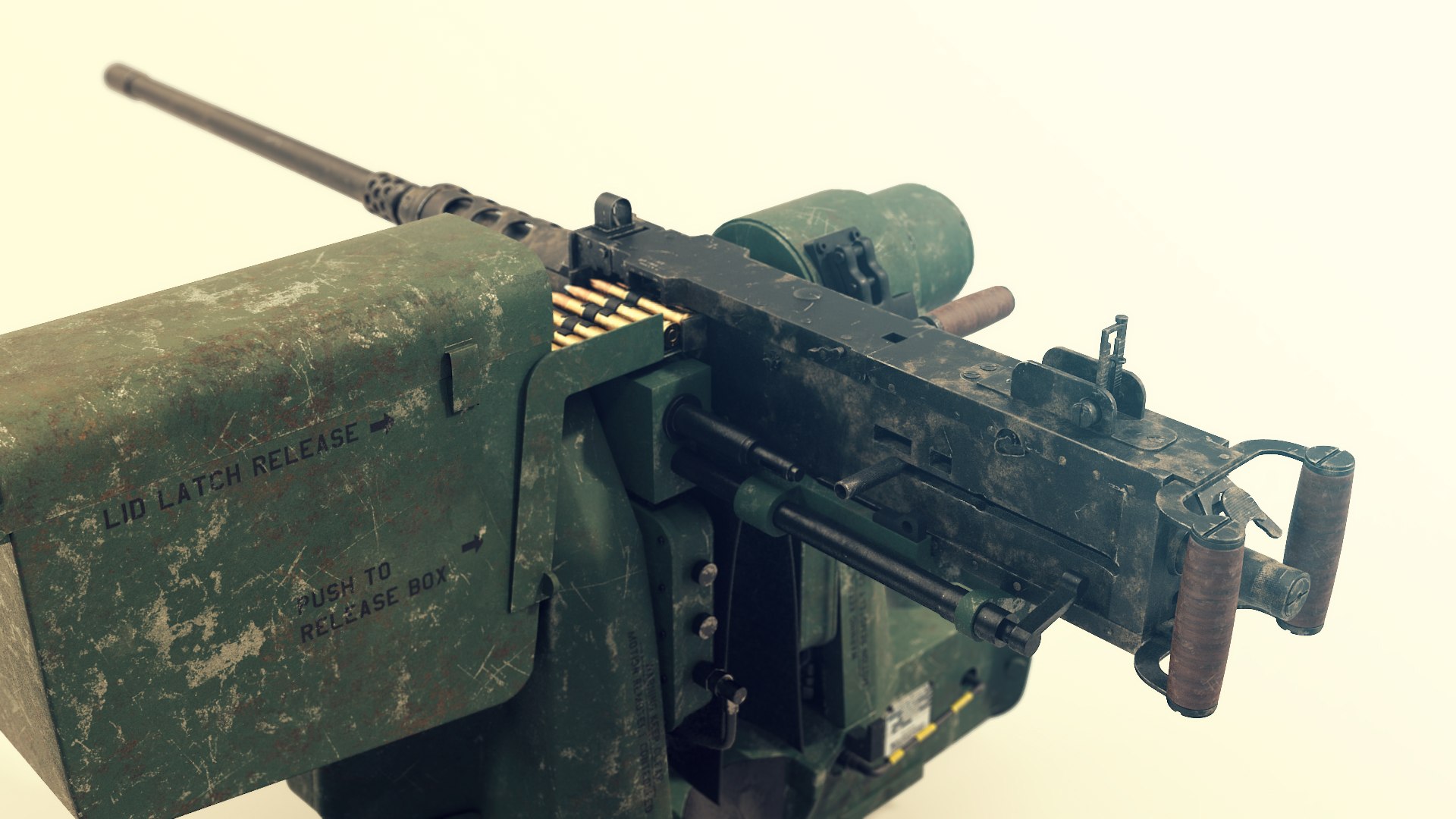 3D M151 Protector RWS Model - TurboSquid 1724080