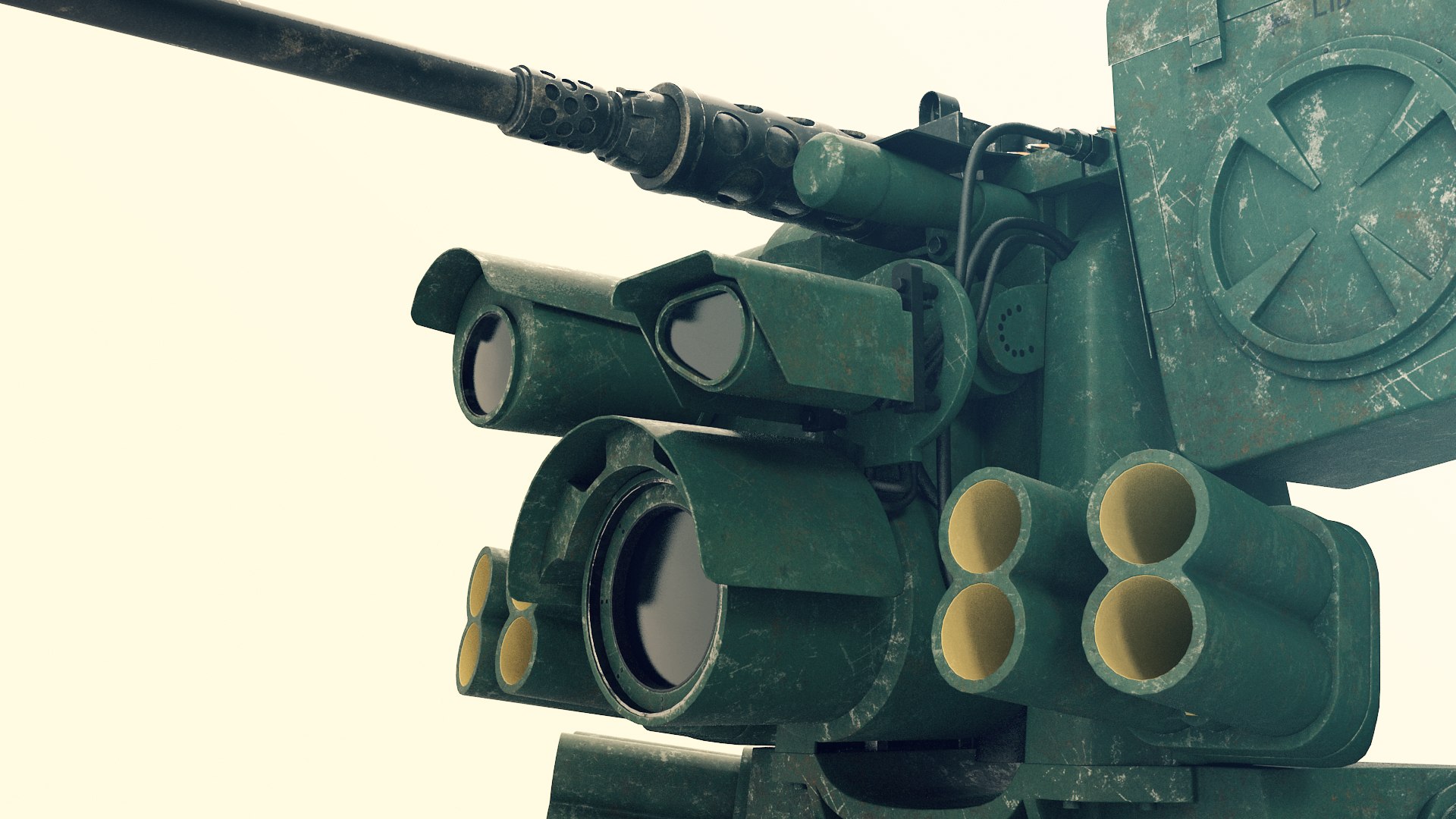 3D M151 Protector RWS Model - TurboSquid 1724080