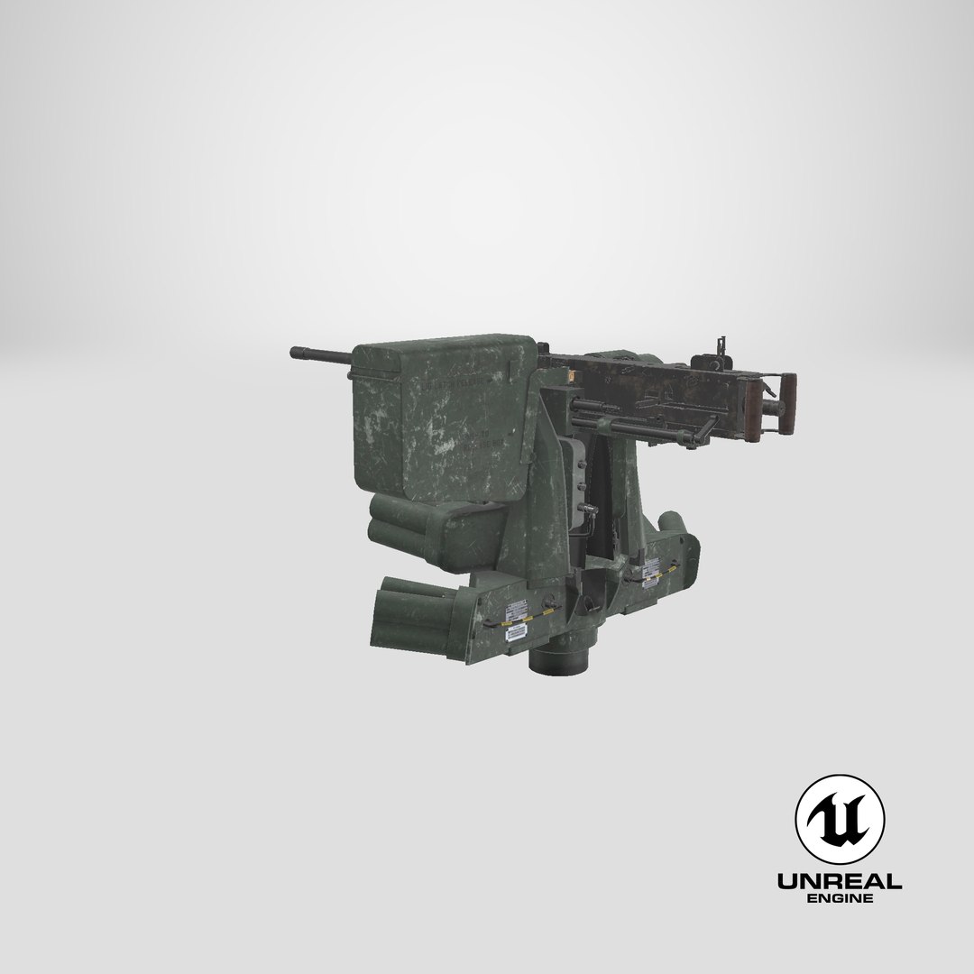 3D M151 Protector RWS model - TurboSquid 1724080