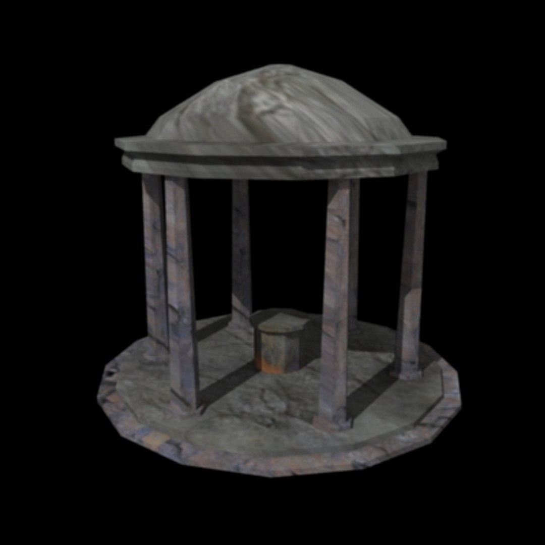 3d Model Temple