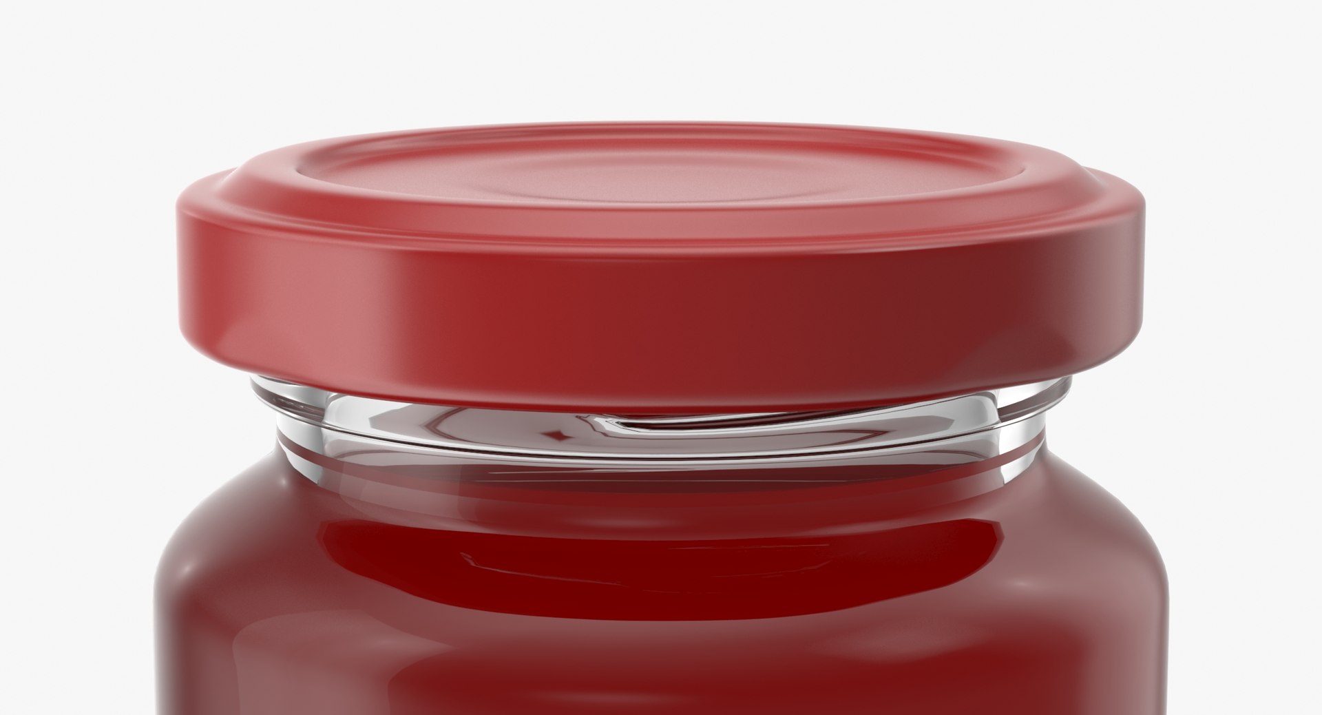 3D Jam Jar - TurboSquid 2082242