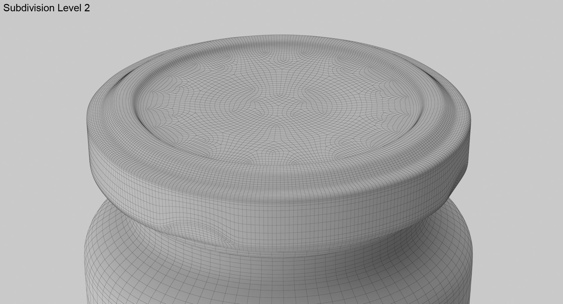3D Jam Jar - TurboSquid 2082242