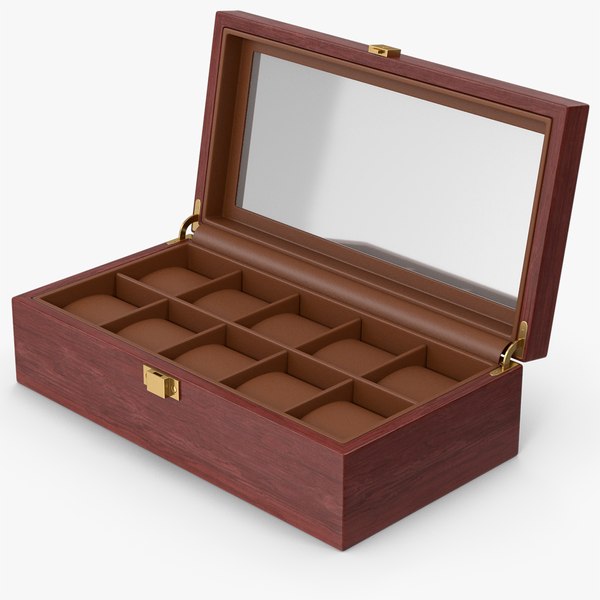 Jewelry Box 3D Models for Download | TurboSquid